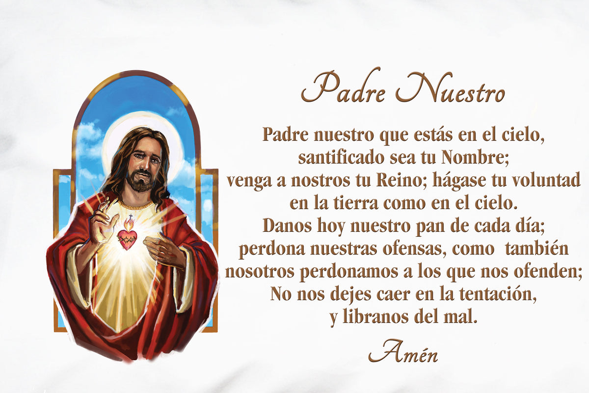 The Lords Prayer In Spanish
